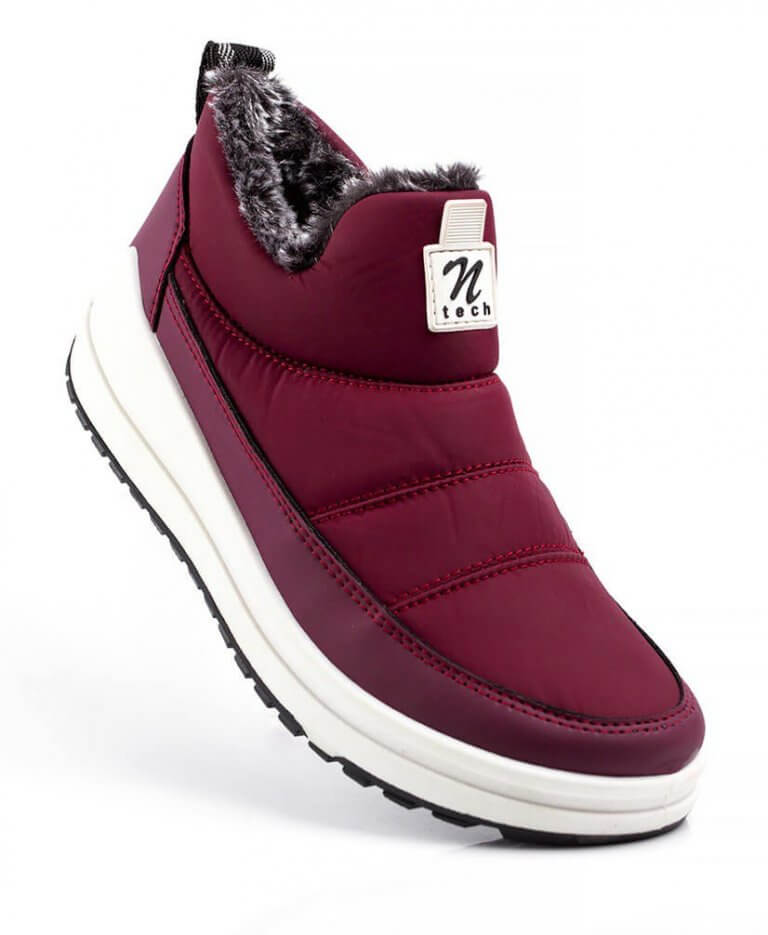 NORTH-TECH AIRBOOTS (Black/Cherry ) | VIP-STOK - Магазин стокового ...