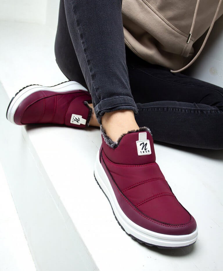 NORTH-TECH AIRBOOTS (Black/Cherry ) | VIP-STOK - Магазин стокового ...